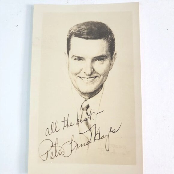 Office | 194s Rppc Head Shot Of Peter Lind Hayes Vaudeville Tv Movies ...